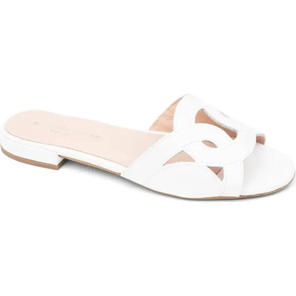 PATRICIA GREEN Boca Sandal - White