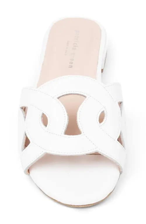 PATRICIA GREEN Boca Sandal - White