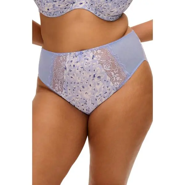 Elomi Morgan Briefs - Blue Leopard