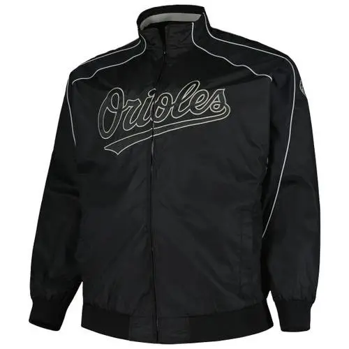 Profile Baltimore Orioles Nylon Full-zip Jacket