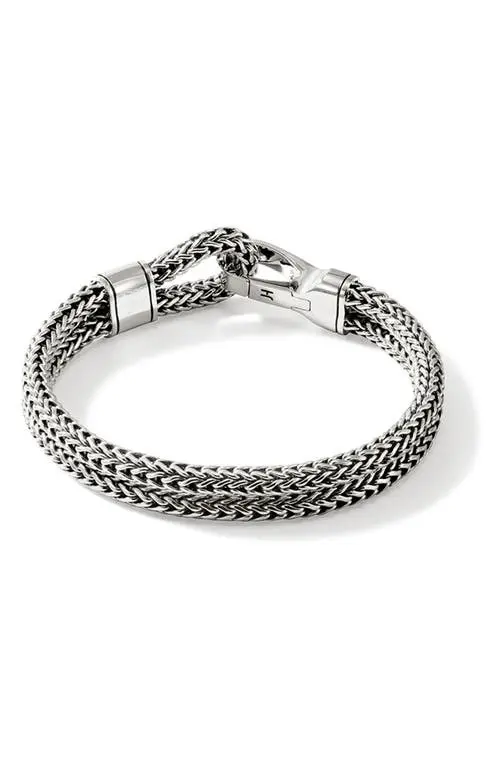 John Hardy Hook Clasp Double Row Bracelet