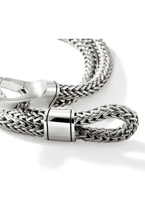 John Hardy Hook Clasp Double Row Bracelet