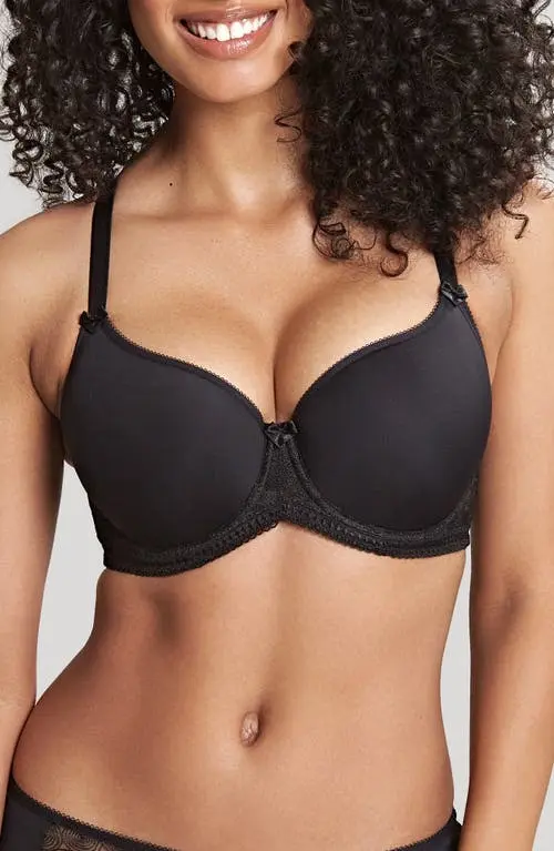 Panache Cari Underwire Spacer T-shirt Bra - Black