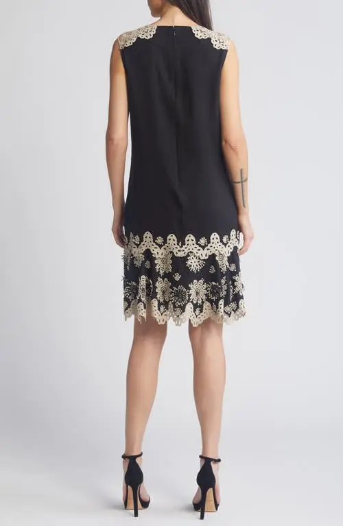 Kobi Halperin Gracie Lace Sleeveless Dress - Black | Editorialist