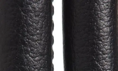 Isabel Marant Étoile Silvia Leather Tie Belt - Black/silver