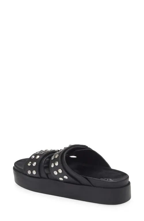 Rag & Bone Geo Stud Platform Slide Sandal