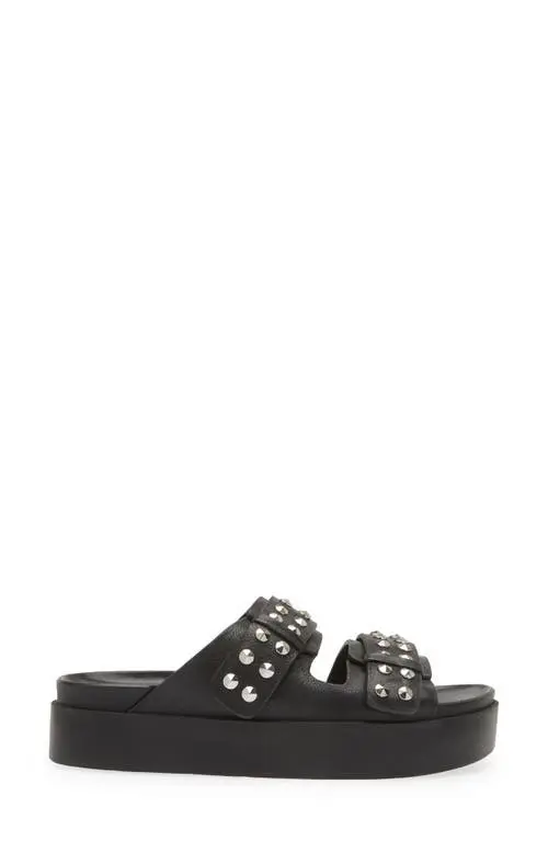 Rag & Bone Geo Stud Platform Slide Sandal
