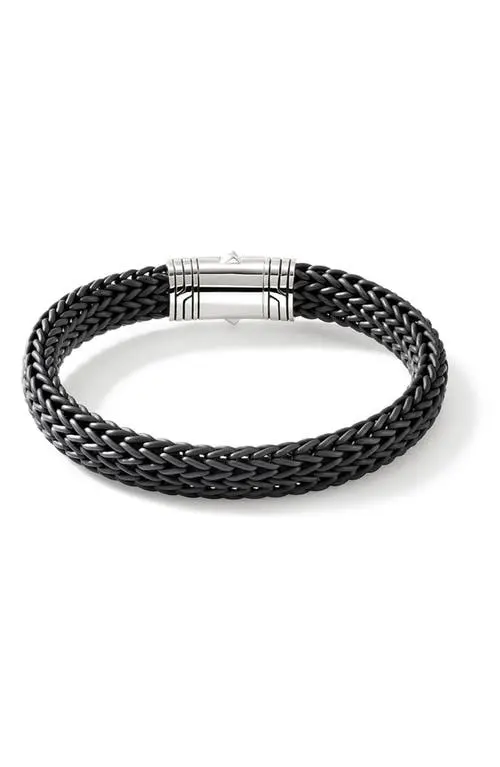 John Hardy Woven Bracelet