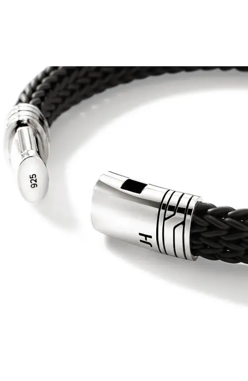 John Hardy Woven Bracelet