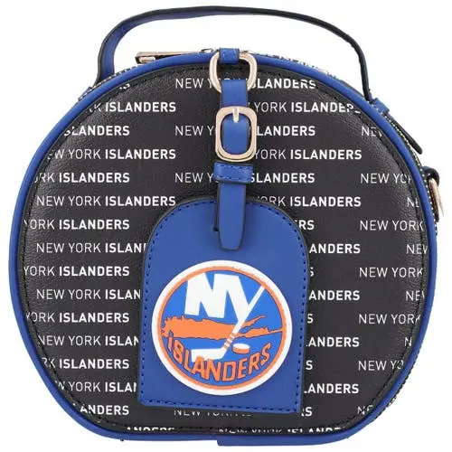 CUCE New York Islanders Repeat Logo Round Bag - Black
