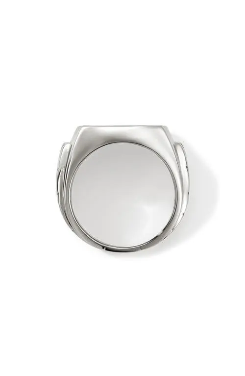 John Hardy Onyx Signet Ring