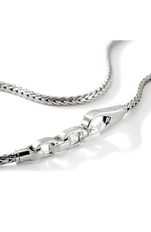 John Hardy Sterling Chain Necklace - Silver
