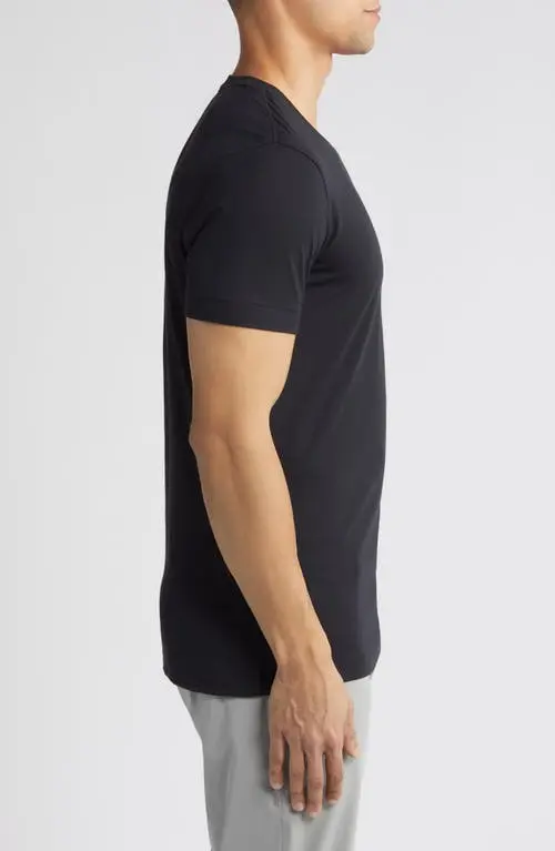 Mizzen+main Knox Solid T-shirt - Black