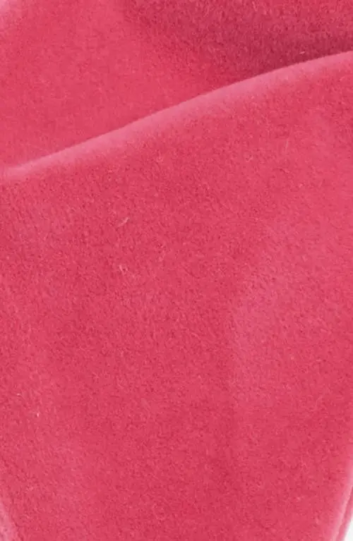 CLIFTON WILSON Silk Velvet Bow Tie - Pink