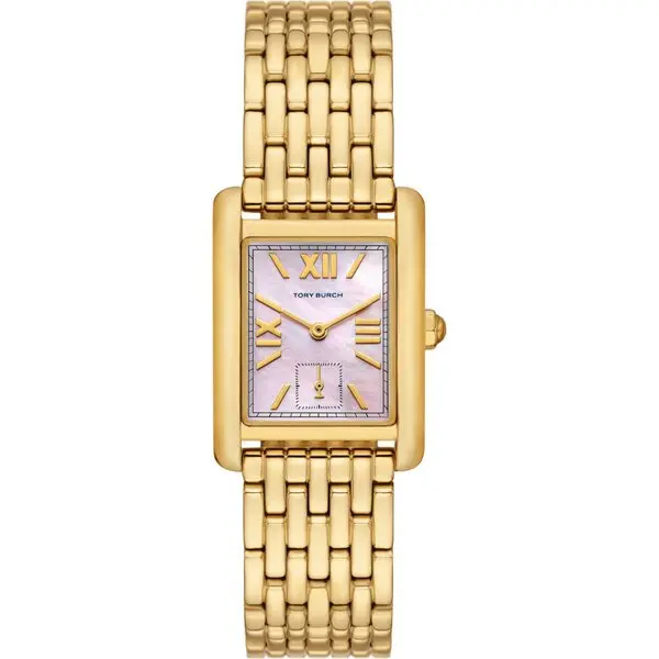 Tory Burch The Eleanor Bracelet Watch - Gold