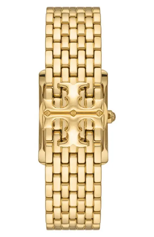 Tory Burch The Eleanor Bracelet Watch