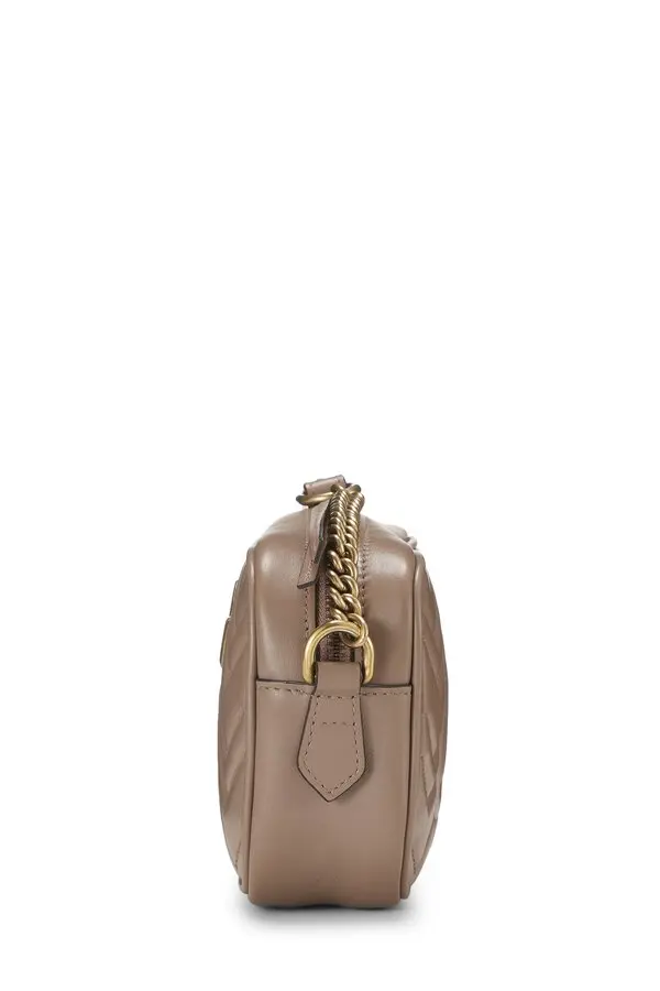 Gucci Leather Gg Marmont Crossbody