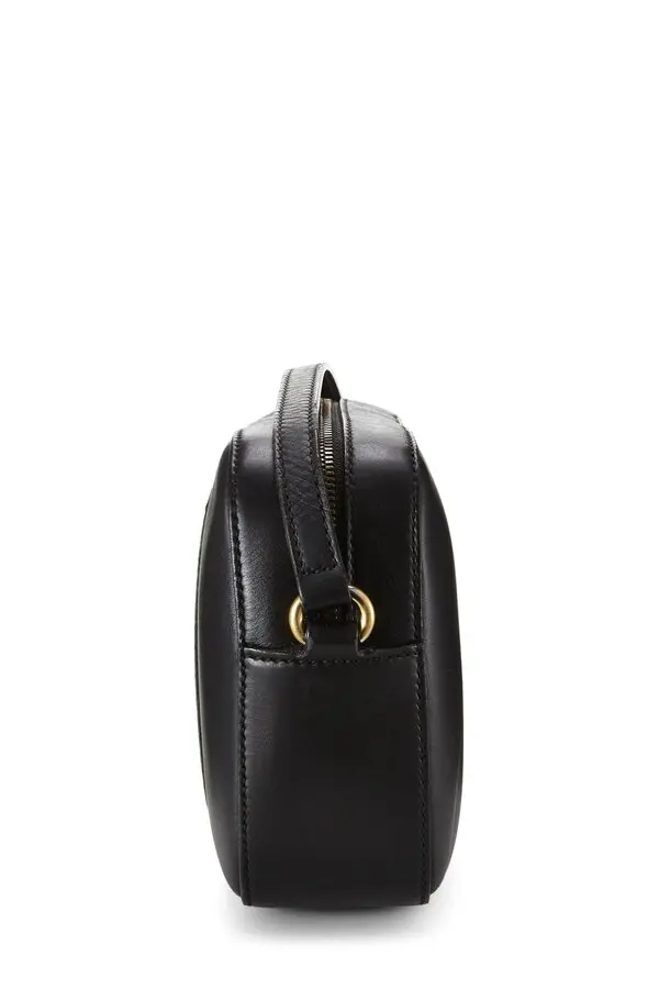 Gucci Leather Webby Shoulder Bag