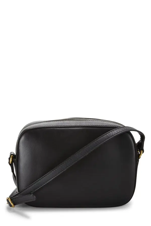 Gucci Leather Webby Shoulder Bag