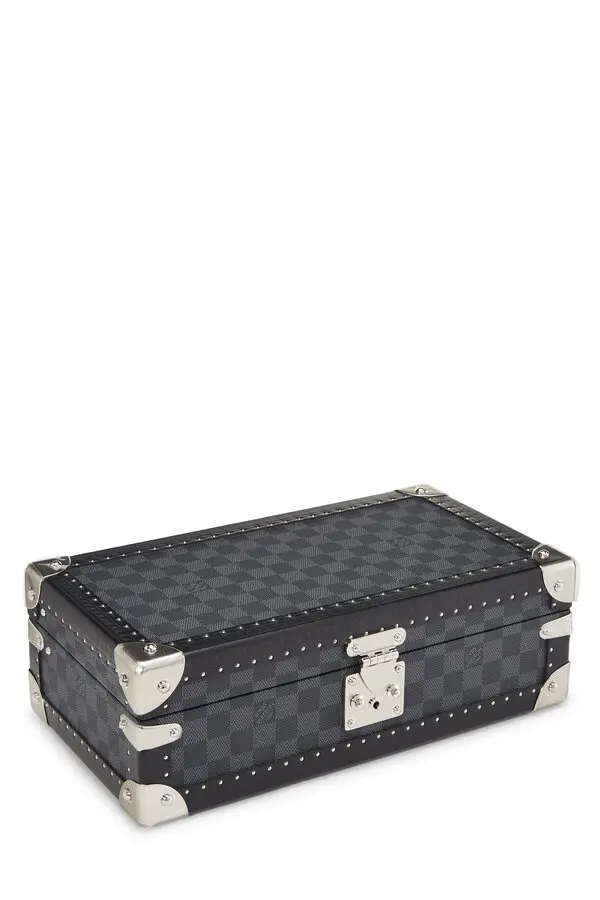 LOUIS VUITTON Damier Graphite Coffret 8 Montres