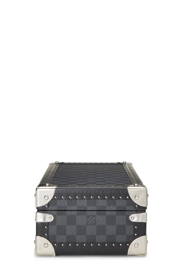 LOUIS VUITTON Damier Graphite Coffret 8 Montres
