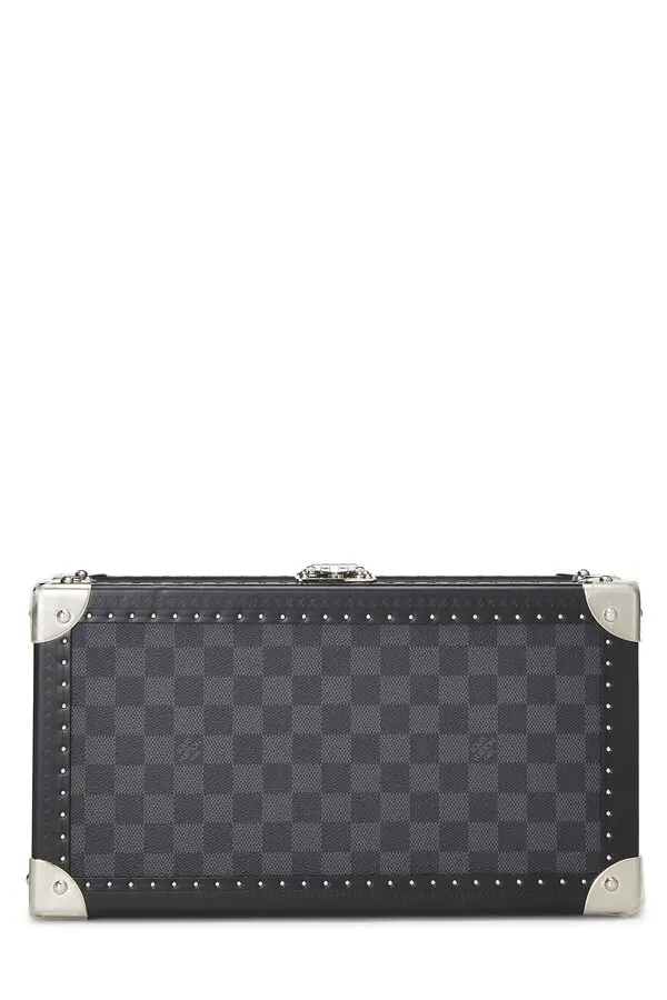 LOUIS VUITTON Damier Graphite Coffret 8 Montres