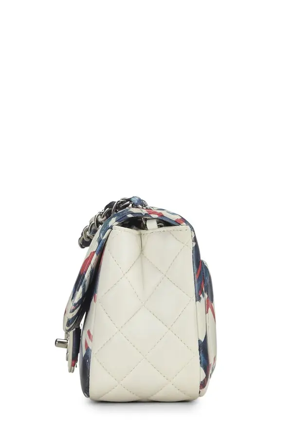 Chanel Calfskin Square Flap Bag