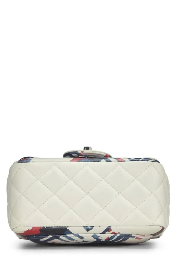 Chanel Calfskin Square Flap Bag