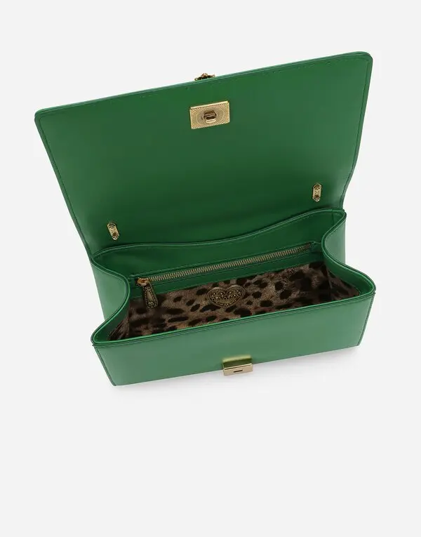 Dolce & Gabbana Medium Devotion Shoulder Bag - Green