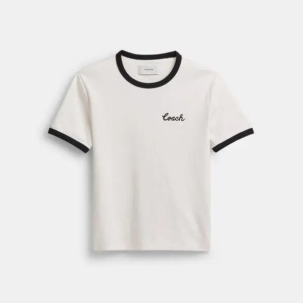 COACH Ringer T-shirt - White