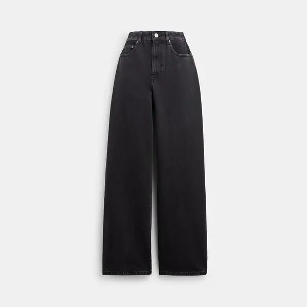 COACH Loose Fit Jeans In Organic Cotton