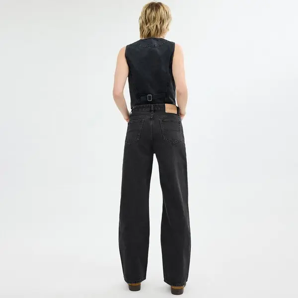 COACH Loose Fit Jeans In Organic Cotton