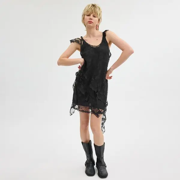coach mini dress Satin Mini Bow Dress (Other,Other,Apparel)