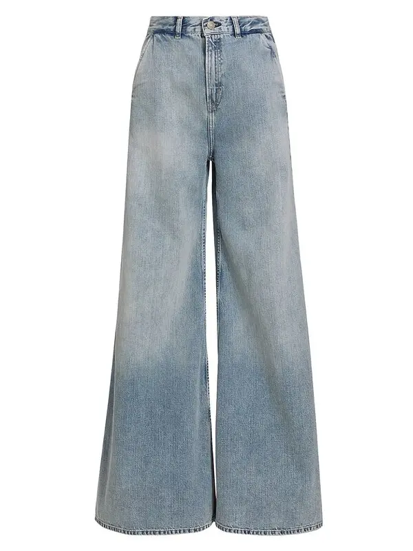 FRAME The Extra Wide-leg Jeans