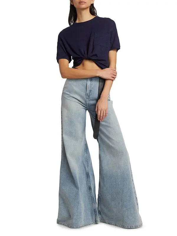 FRAME The Extra Wide-leg Jeans