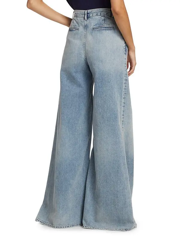 FRAME The Extra Wide-leg Jeans