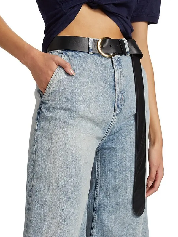 FRAME The Extra Wide-leg Jeans