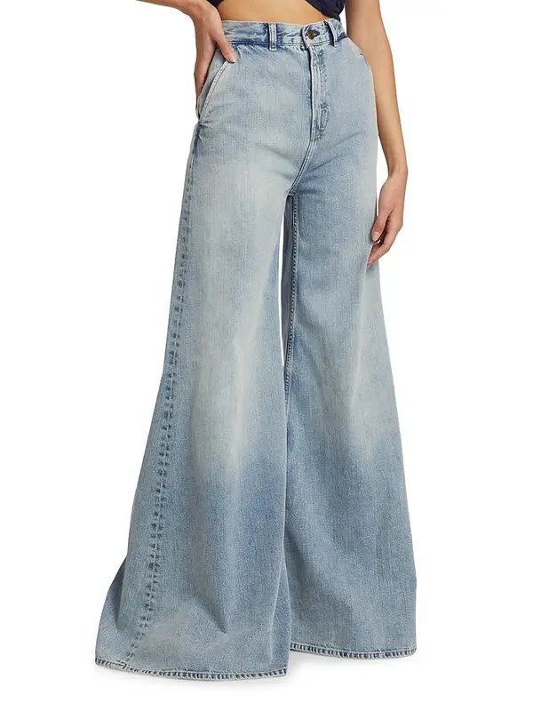 FRAME The Extra Wide-leg Jeans