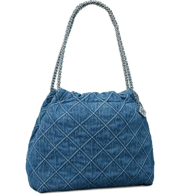 Tory Burch Fleming Soft Quilted Hobo Bag