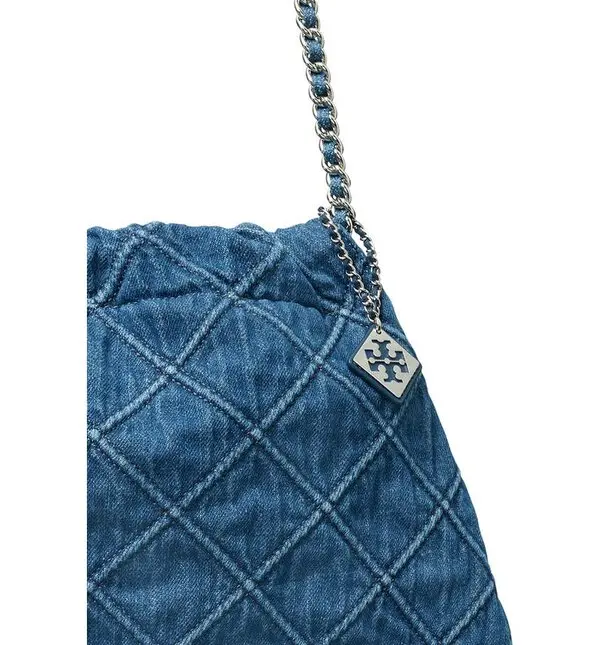 Tory Burch Fleming Soft Quilted Hobo Bag
