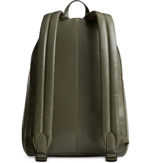 COACH Leather Backpack