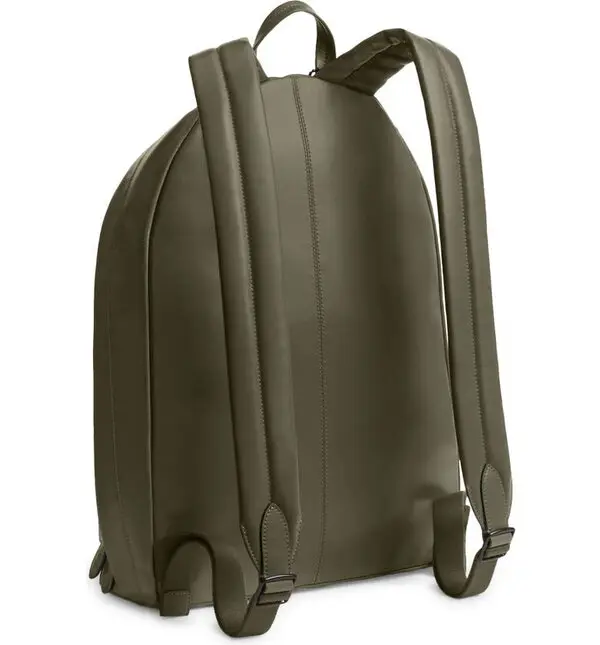 COACH Leather Backpack