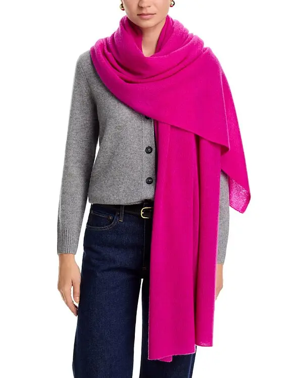 Bloomingdale'S Travel Wrap Exclusive - Beet Root