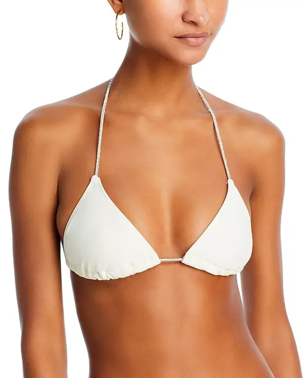 Solid & Striped The Iris Bikini Top - Brule