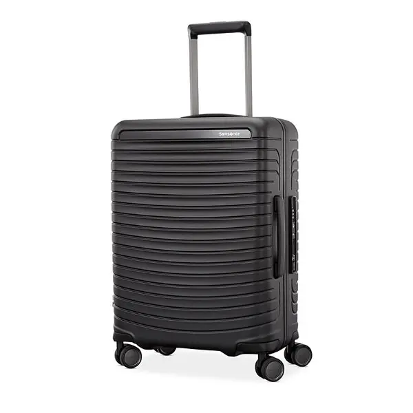 SAMSONITE Framelock Max Carry On Spinner Suitcase - Asphalt Black