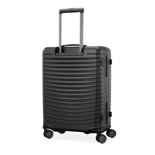 SAMSONITE Framelock Max Carry On Spinner Suitcase - Asphalt Black