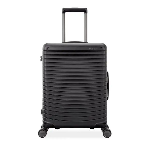 SAMSONITE Framelock Max Carry On Spinner Suitcase - Asphalt Black