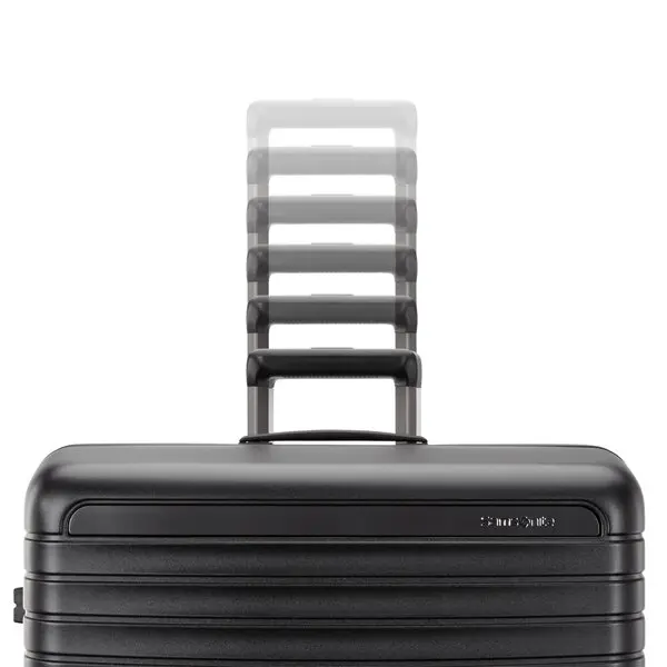 SAMSONITE Framelock Max Carry On Spinner Suitcase - Asphalt Black