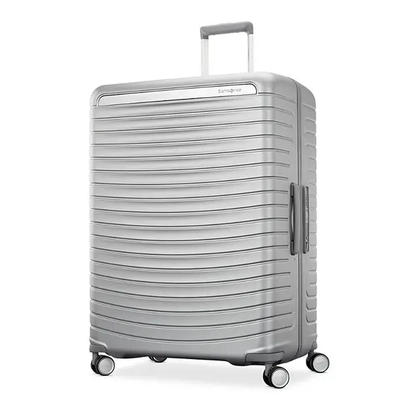 SAMSONITE Framelock Max Large Spinner Suitcase - Glacial Silver