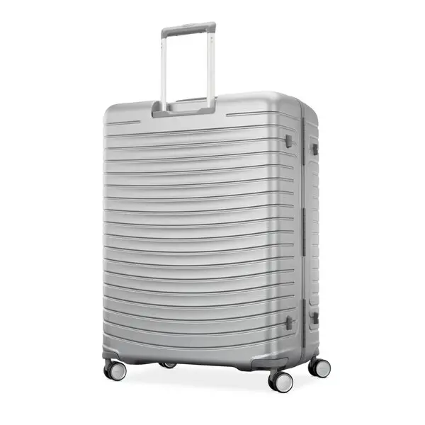 SAMSONITE Framelock Max Large Spinner Suitcase - Glacial Silver